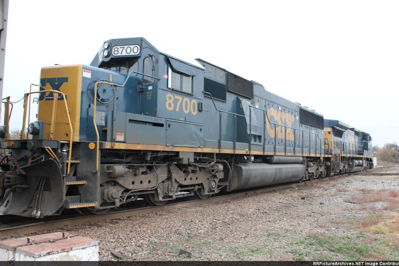 CSX 8700